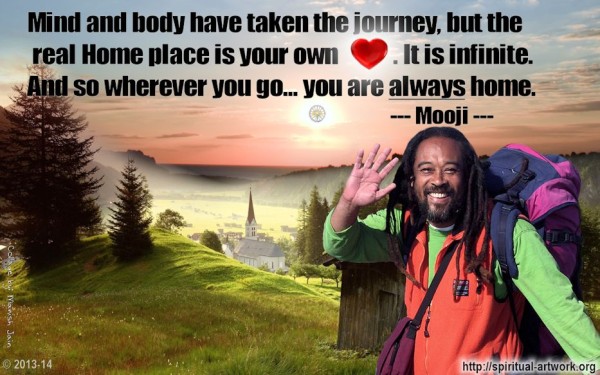 The Journey, by Mooji - ÔM Voyages